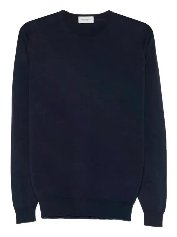 John Smedley Lundy Top - Blue