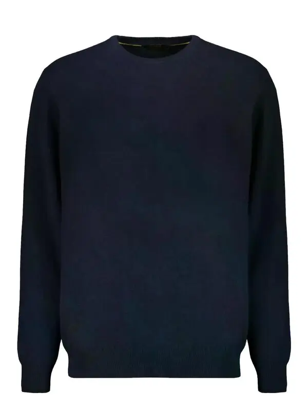 MOORER Orvieto-dd Long-sleeve Sweater - Blue