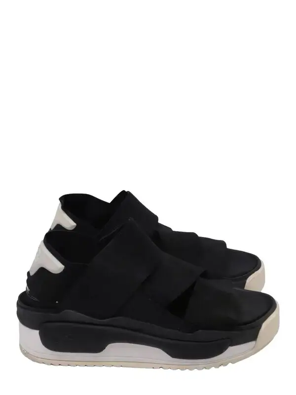 Y-3 ADIDAS VINTAGE Hokori Strappy Sandals - Black