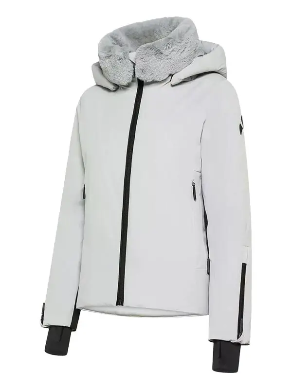 AESSE Sigma Removable-hooded Jacket - Grey