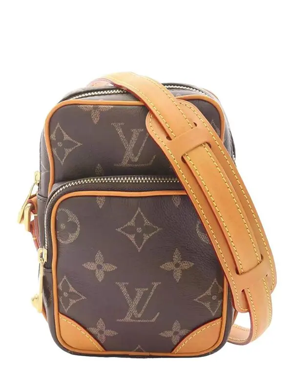 LOUIS VUITTON 2021-2026 Monogram Amazone Crossbody Bag - Brown
