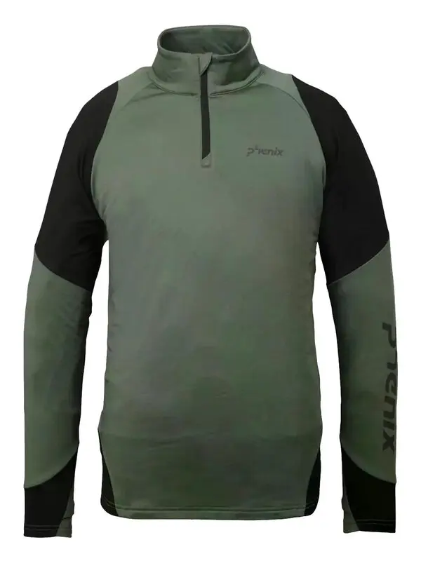 PHENIX Half-zip Base Layer - Green