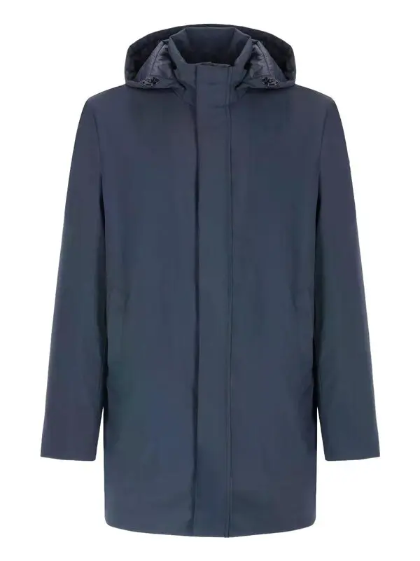 ARMATA DI MARE Hooded Puffer Coat - Blue