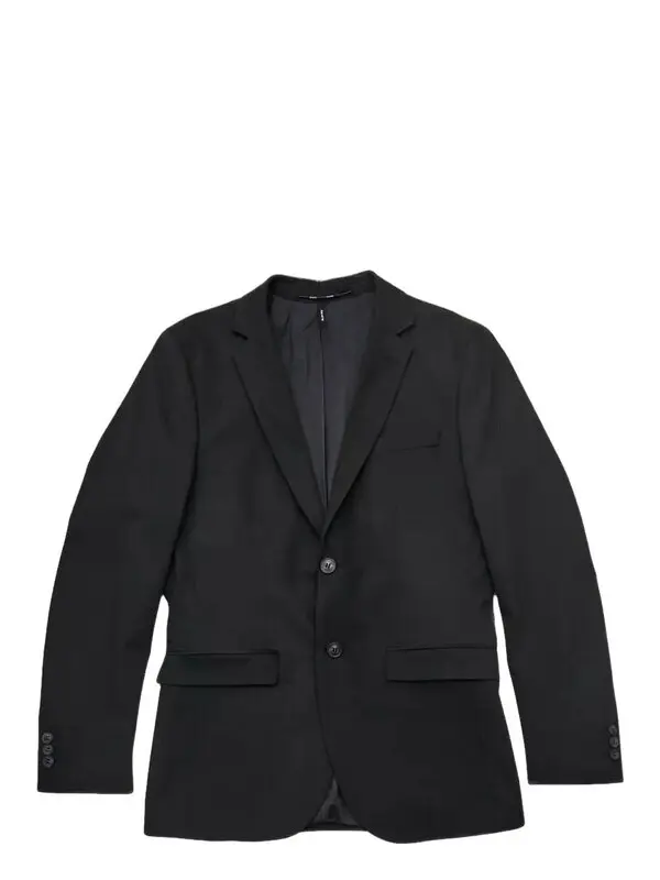 SELECTED Liam Slim-fit Two-button Blazer - Black