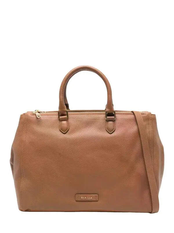 BIASIA Crush Tote Bag - Brown