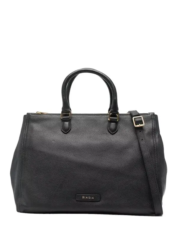 BIASIA Crush Tote Bag - Black