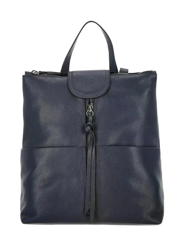 GIANNI CHIARINI Zip-fastening Backpack - Blue