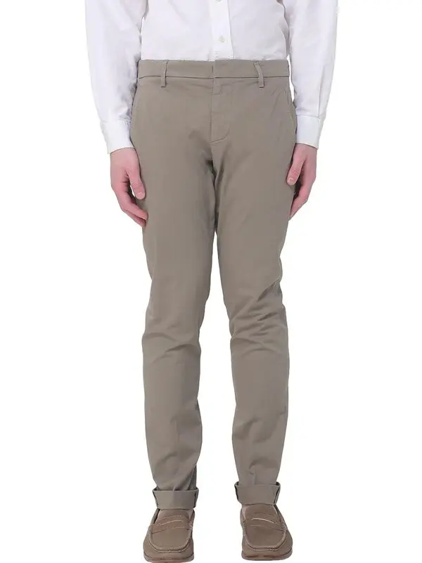 DONDUP Cotton Pants - Beige
