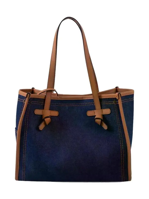 GIANNI CHIARINI Marcella Tote Bag - Blue