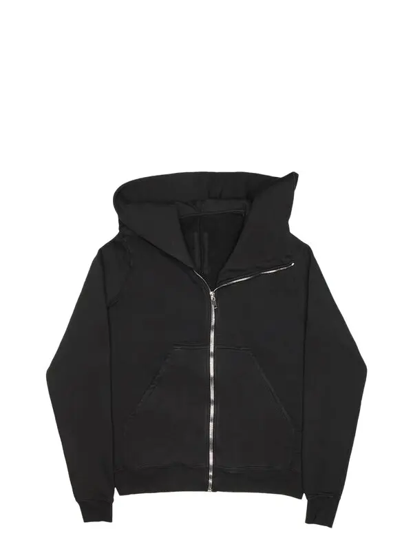Rick Owens Mountain Hoodie - Black