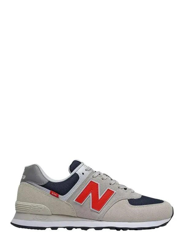 NEW BALANCE 574 2e Wide Sneakers - Brown