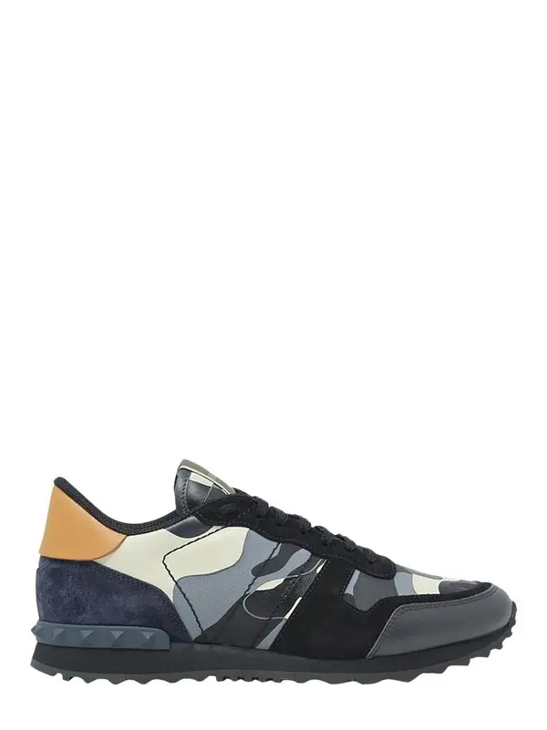 Valentino Garavani Rockrunner Sneakers - Black