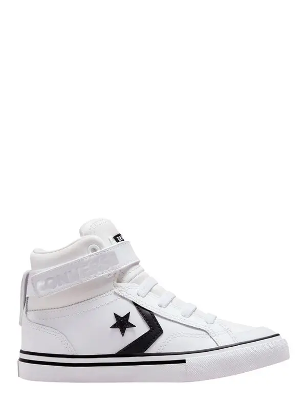 CONVERSE Pro Blaze Strap Leather High Top Sneakers - White