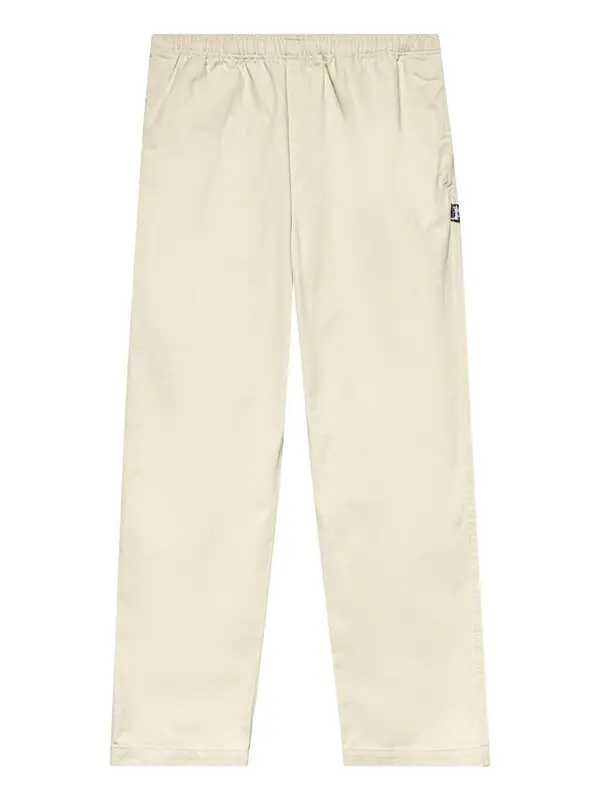 StÜssy Brushed Beach Pant - White