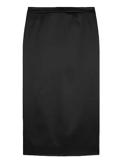 The Kooples High-rise Pencil Skirt - Black
