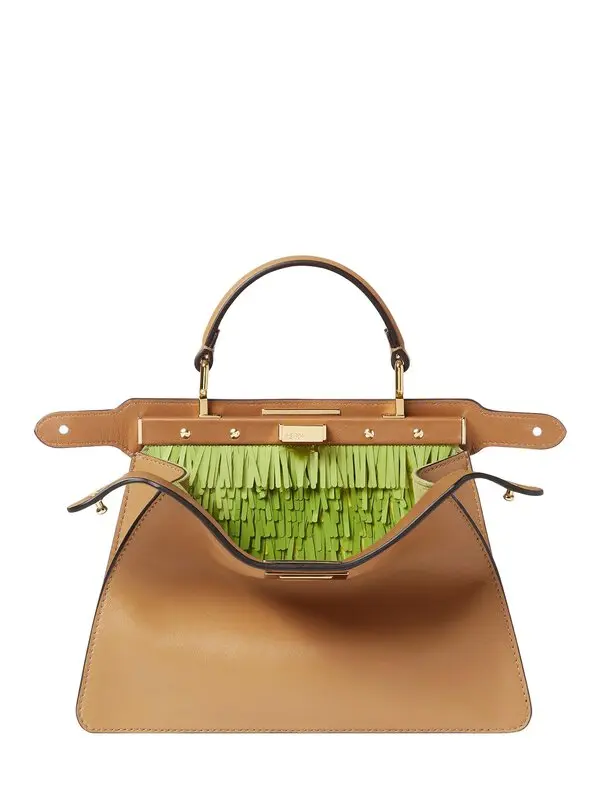 Fendi Peekaboo Iseeu Small - Beige