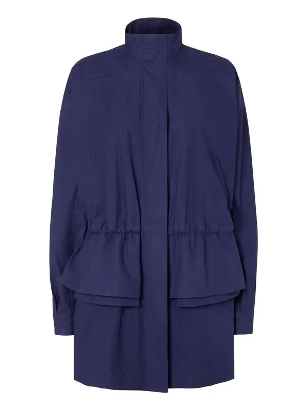 Fendi Cotton Poplin Blouson - Blue