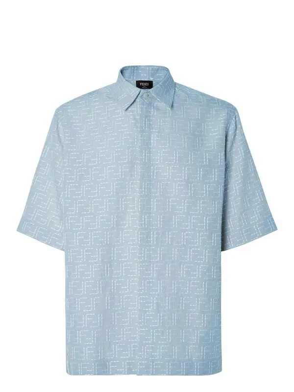 Fendi Shirt - Light Blue