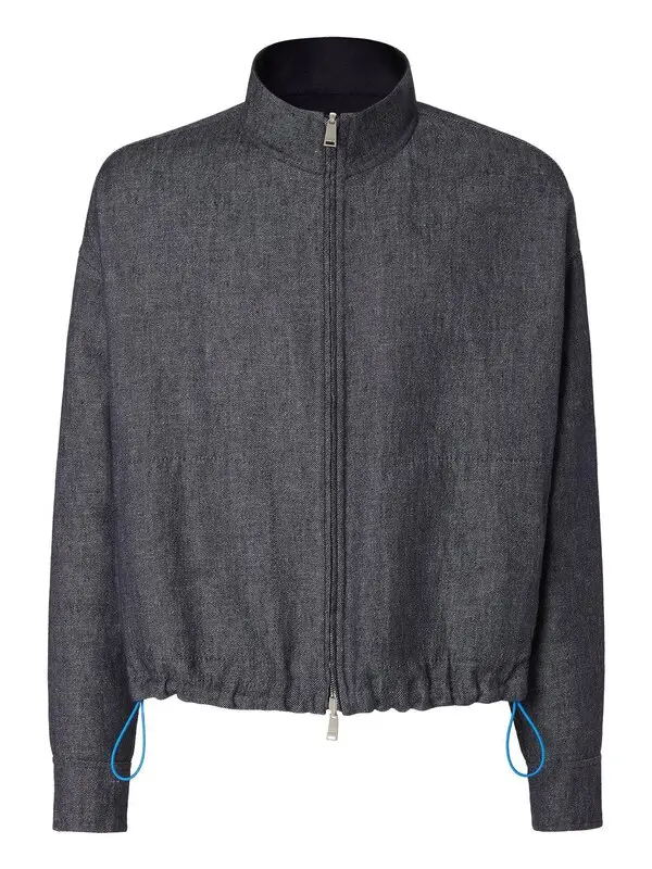 Fendi Reversible Blouson - Blue