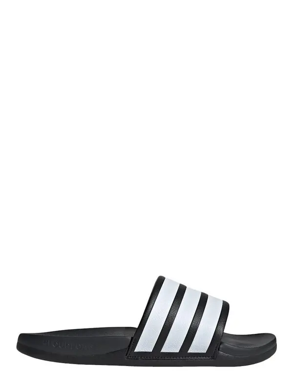 Adidas Adilette Comfort 2.0 Slides - Core Black/cloud White/carbon