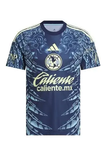 Adidas Club America 25/26 Away Jersey - Team Navy Blue
