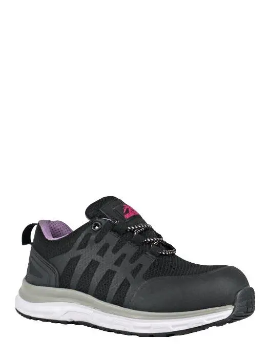 MOXIE TRADES Exhilarator Composite Toe Work Shoe - Black