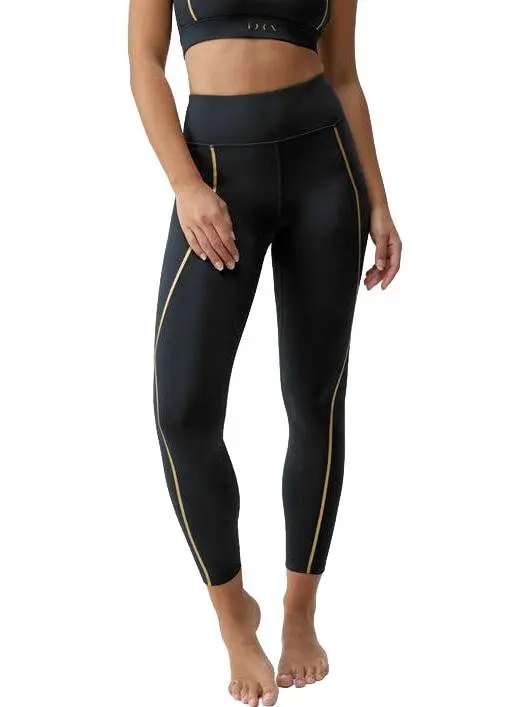 BORN LIVING YOGA 7/8 High Rise Leggings - Black