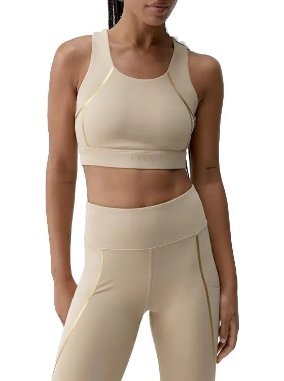 BORN LIVING YOGA Medium Support Performance Sport Top - Stick