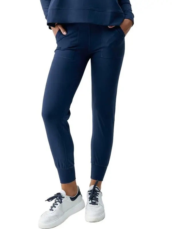 BORN LIVING YOGA Performance Sport Jogger - Sailor Blue