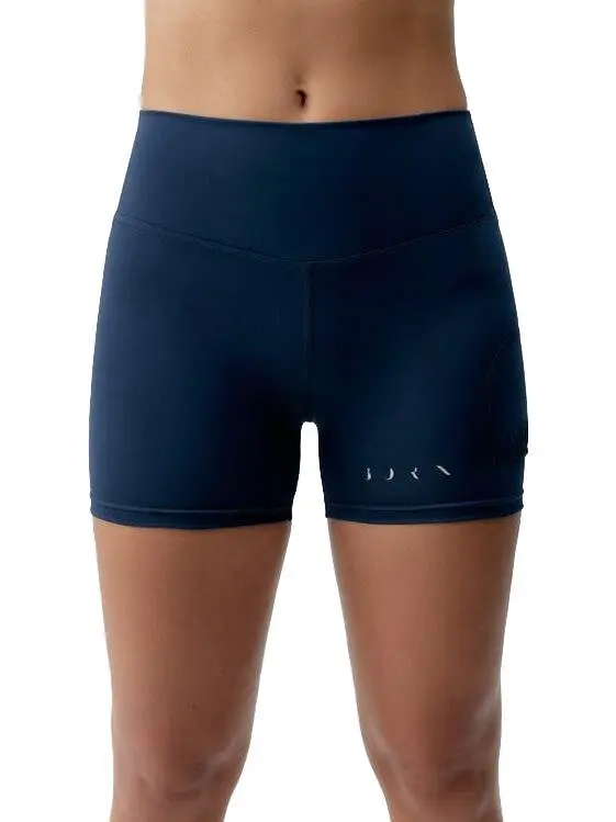 BORN LIVING YOGA Laver Performance Sport Shorts - Sailor Blue