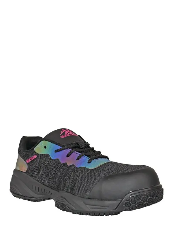 MOXIE TRADES Lexi Composite Toe Work Athletic Shoes - Black