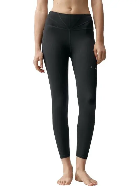 BORN LIVING YOGA Prida 7/8 Performance Medium Rise Leggings - Black