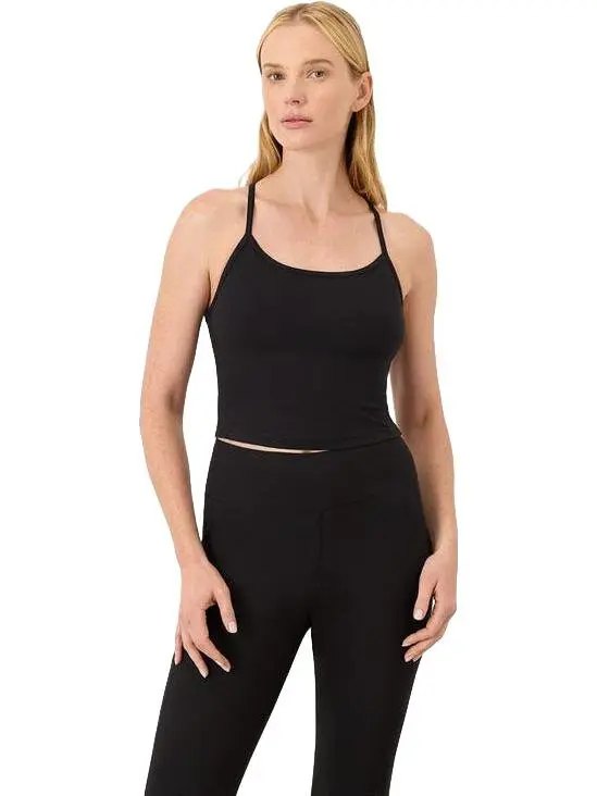 PACT On The Go-to Shelf Bra Tank - Black