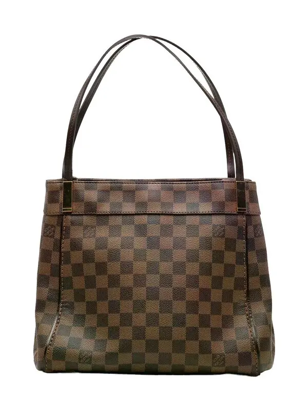 LOUIS VUITTON 2013 Damier Ebene Marylebone Pm Shoulder Bag - Brown