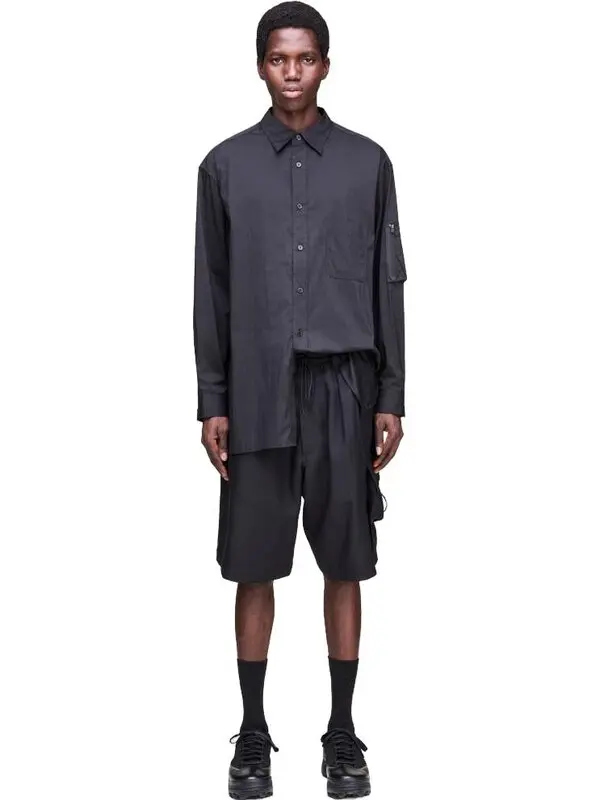 Adidas Sport Uniform Cargo Shorts - Black