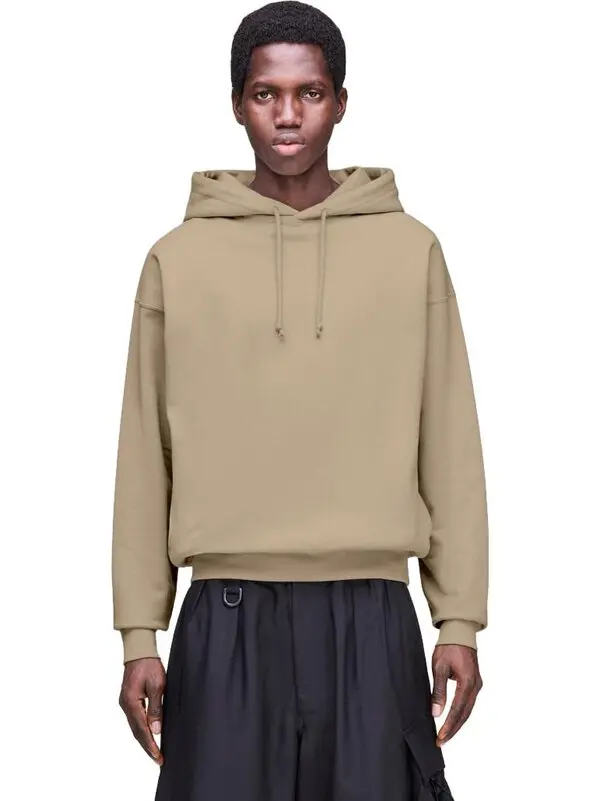 Adidas Y-3 Ft Hoodie - Light Brown