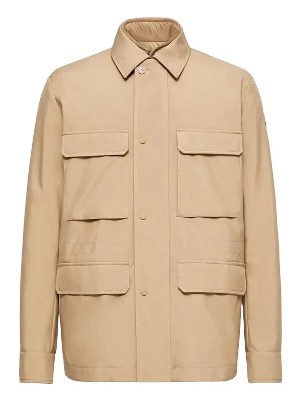 Moncler Exmoor 3-in-1 Down Field Jacket - Beige