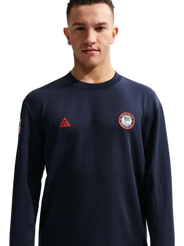 Nike X United States Paralympic Team Dri-fit Adv Top - Blue