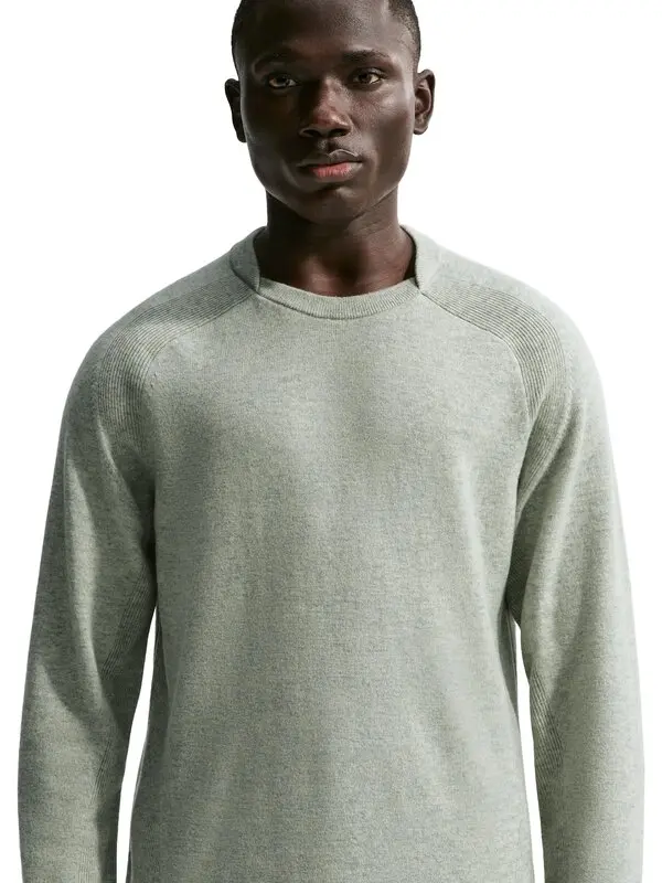 Nike Tailored Performance Crew-neck Golf Crew-neck Top - Green