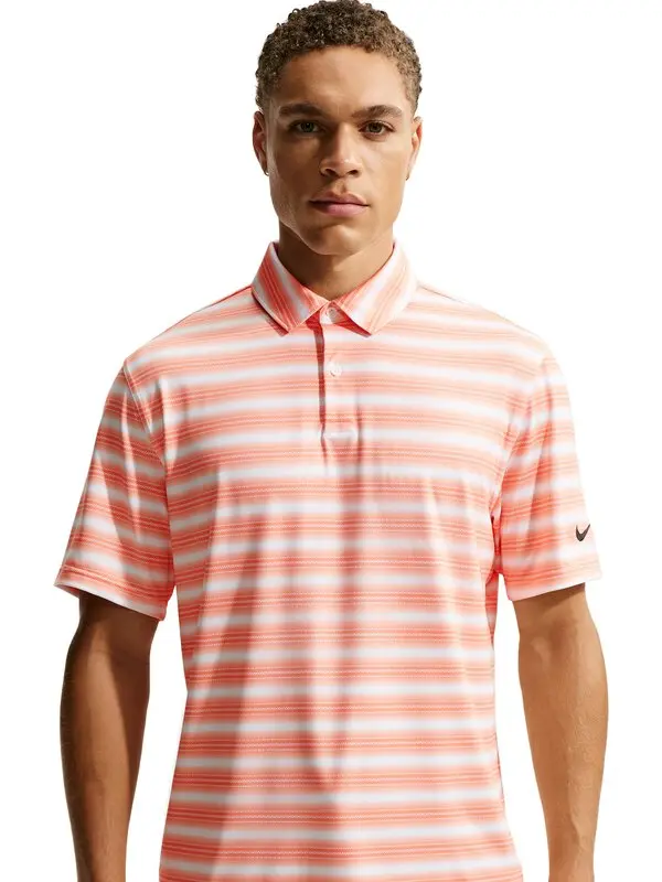 Nike Velocity Dri-fit Polo - Orange