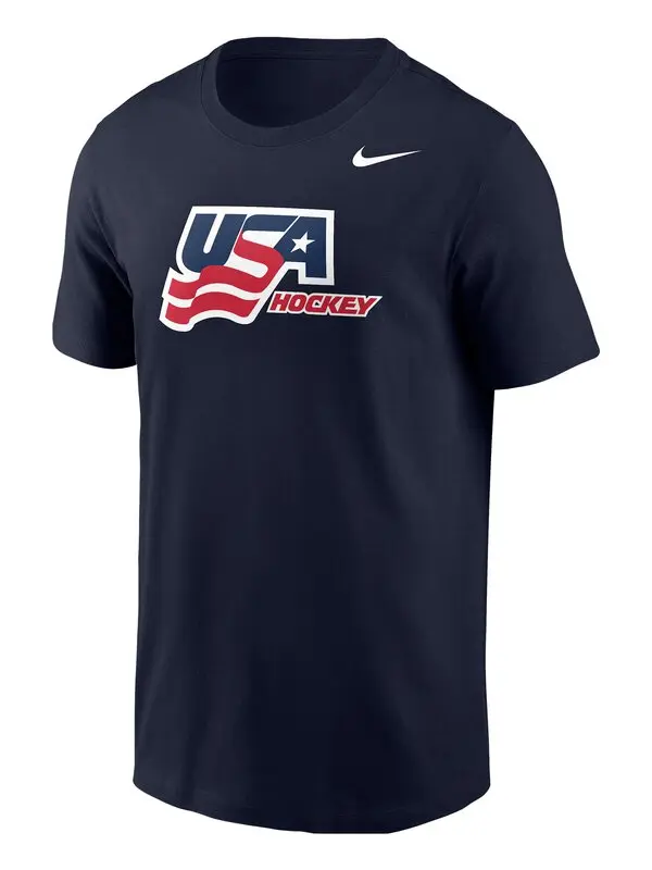 Nike Team Usa Hockey T-shirt - Blue