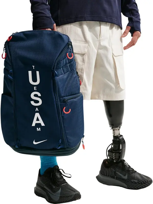 Nike Team Usa Easyon Backpack - Blue