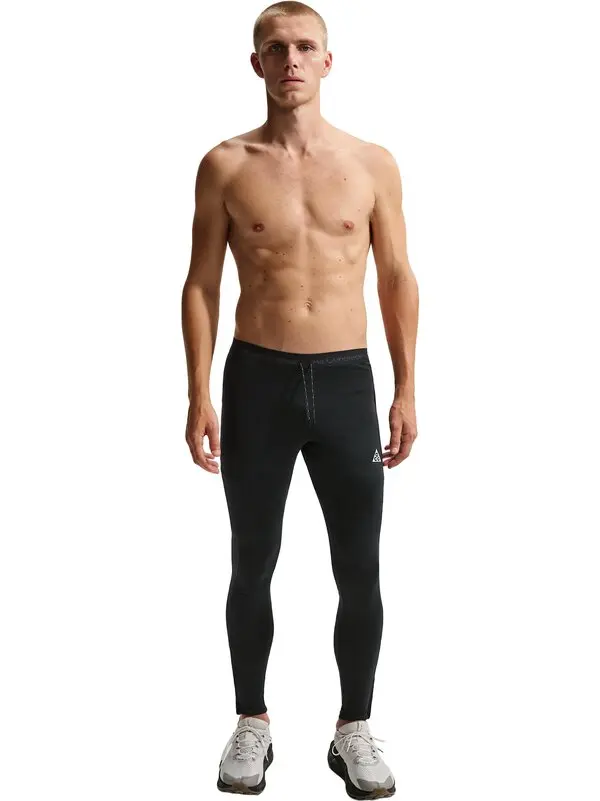 Nike Lunar Ray" Dri-fit Adv Trail Running Tights - Black