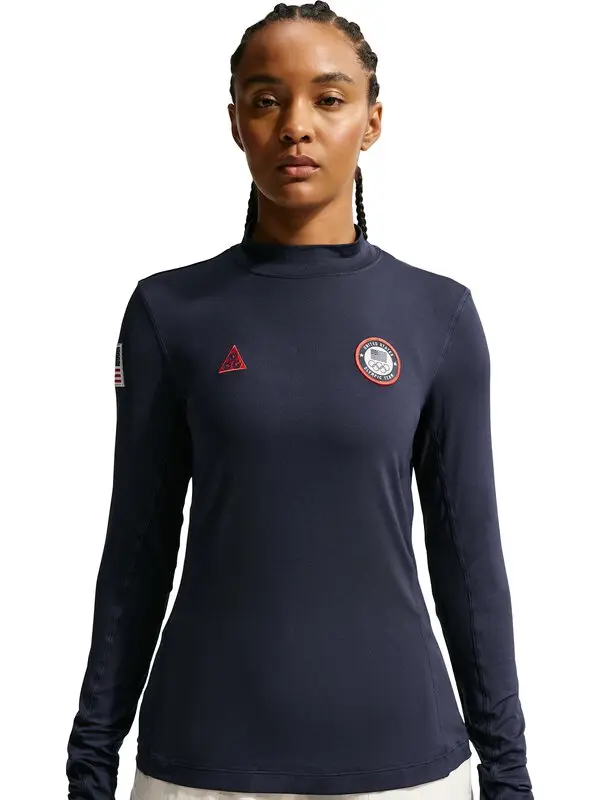 Nike X United States Olympic Team Dri-fit Adv Uv Top - Blue