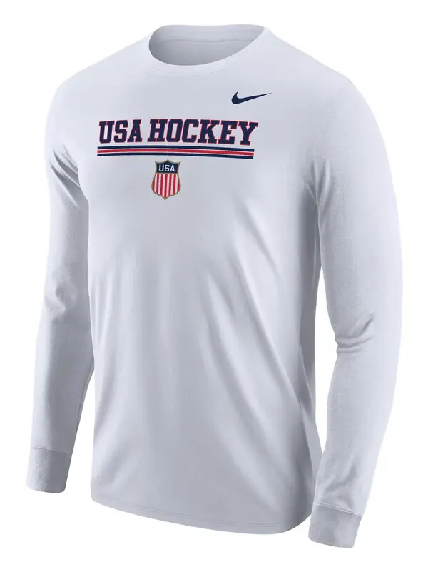 Nike Fanwear Hockey Long-sleeve T-shirt - White