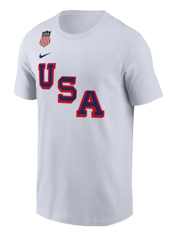 Nike Auston Matthews Short-sleeve T-shirt - White