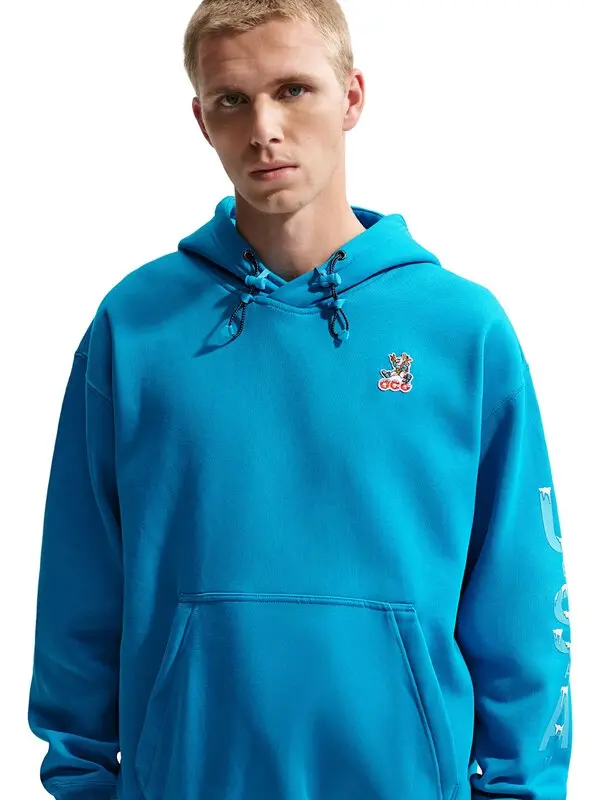 Nike Usa Hoodie - Blue