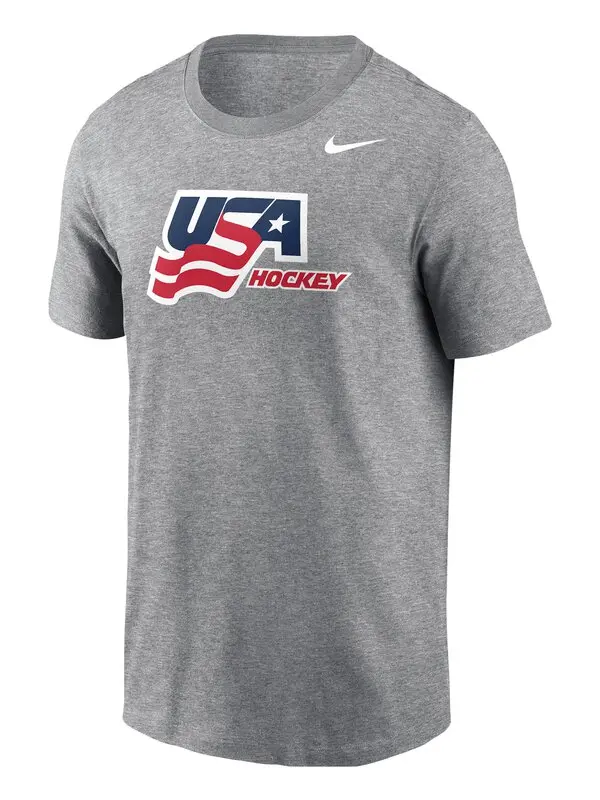 Nike Team Usa Hockey T-shirt - Grey