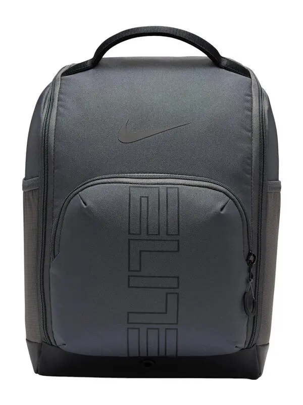 Nike Varsity Elite Basketball Shoe Bag - Grey