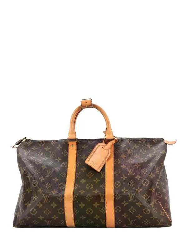 LOUIS VUITTON Keepall Bag Monogram Canvas 45 - Brown